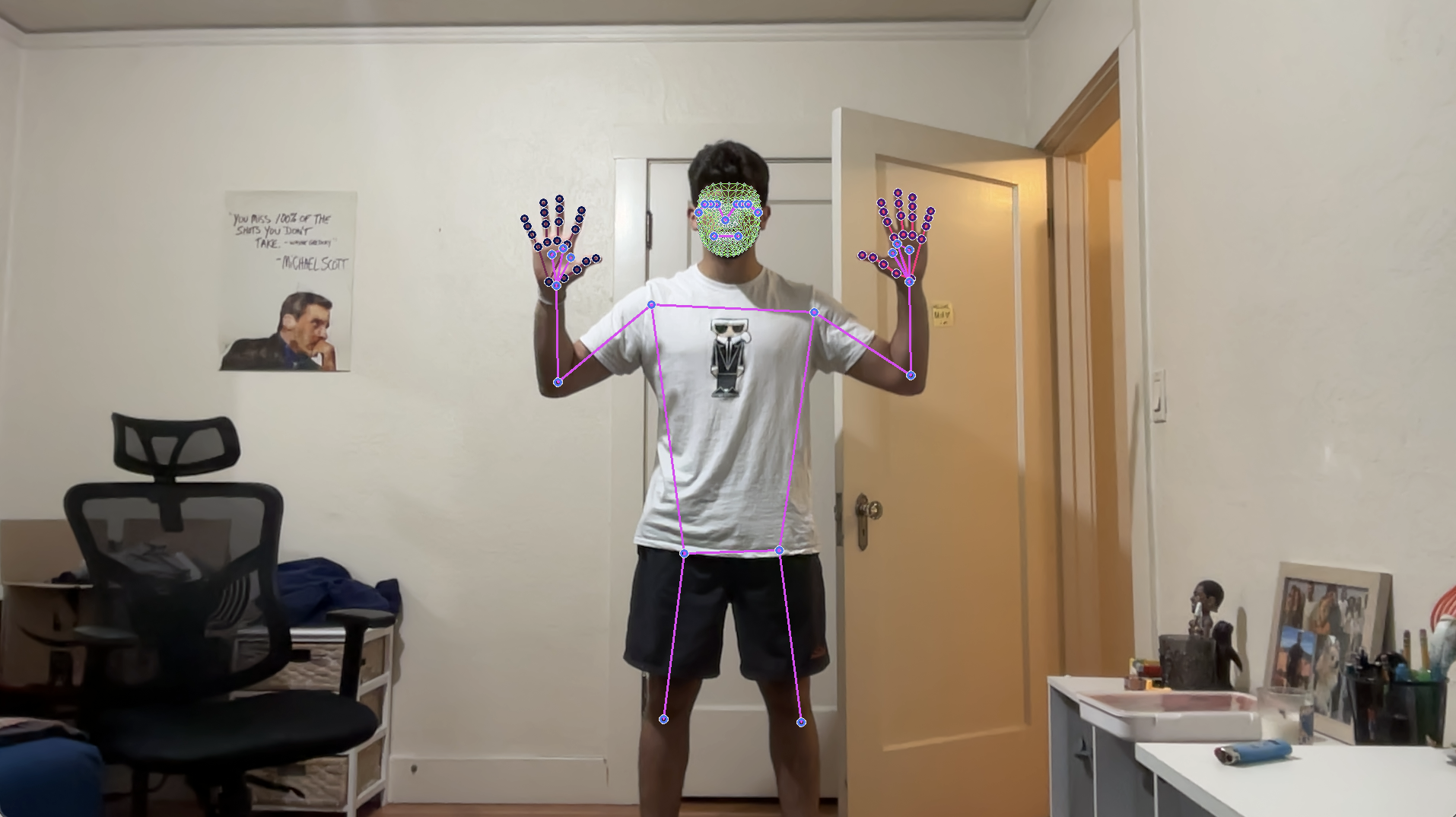 GitHub - yuvaldanino/Face-Body-Detection-with-Mediapipe