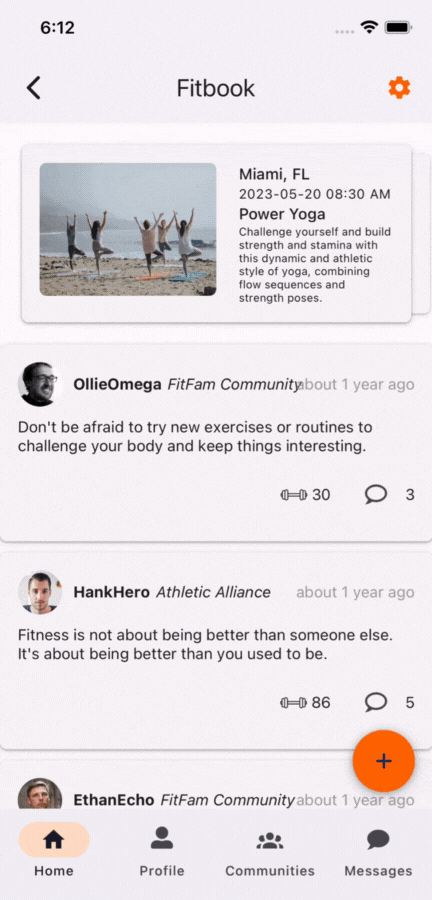 GitHub - clari-NET/fitbook