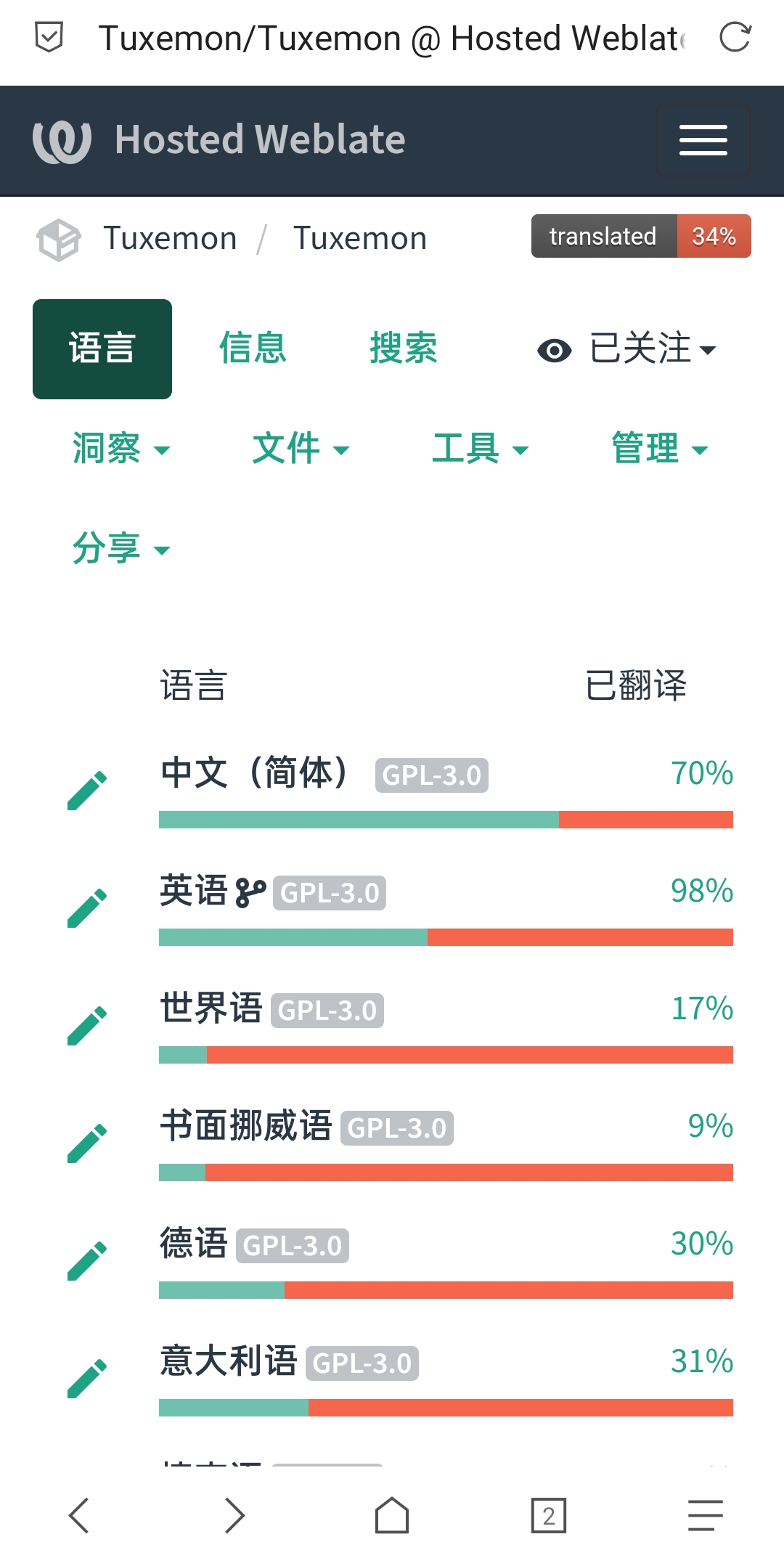 I want to translate Tuxemon into Chinese · Issue #1445 · Tuxemon ...