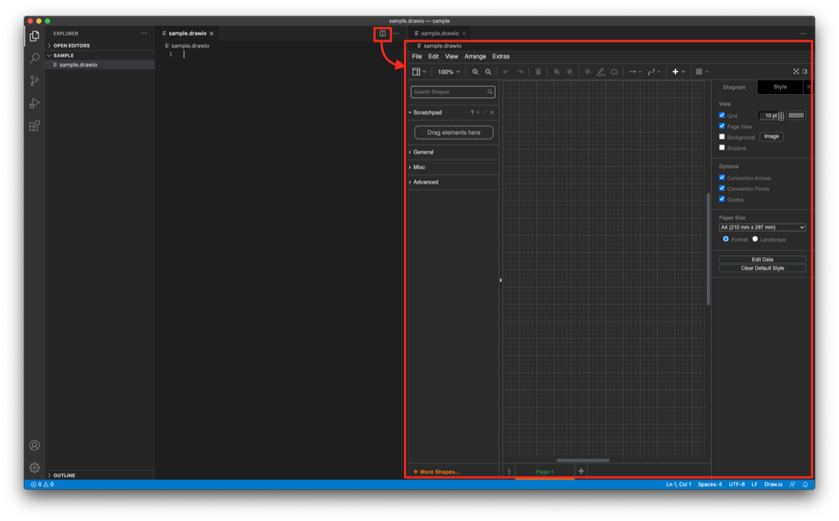 Opening a .drawio file gets stuck and reopening doesn't fix it · Issue #141 · hediet/vscode ...
