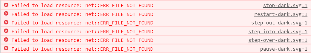 Debug Action Buttons Hidden · Issue 80557 · Microsoftvscode · Github