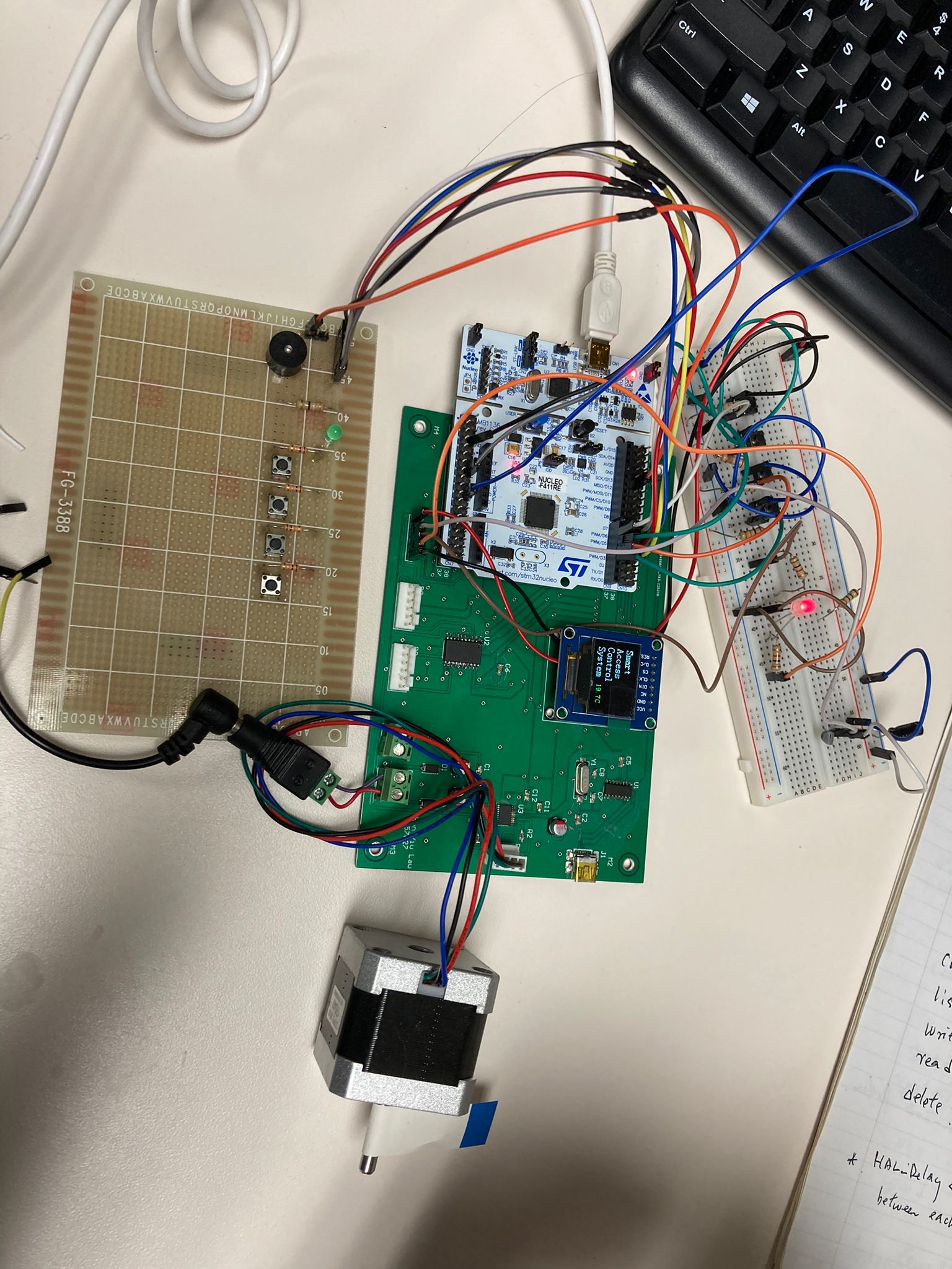 GitHub - ferguslau/Access-Control-System-Prototype