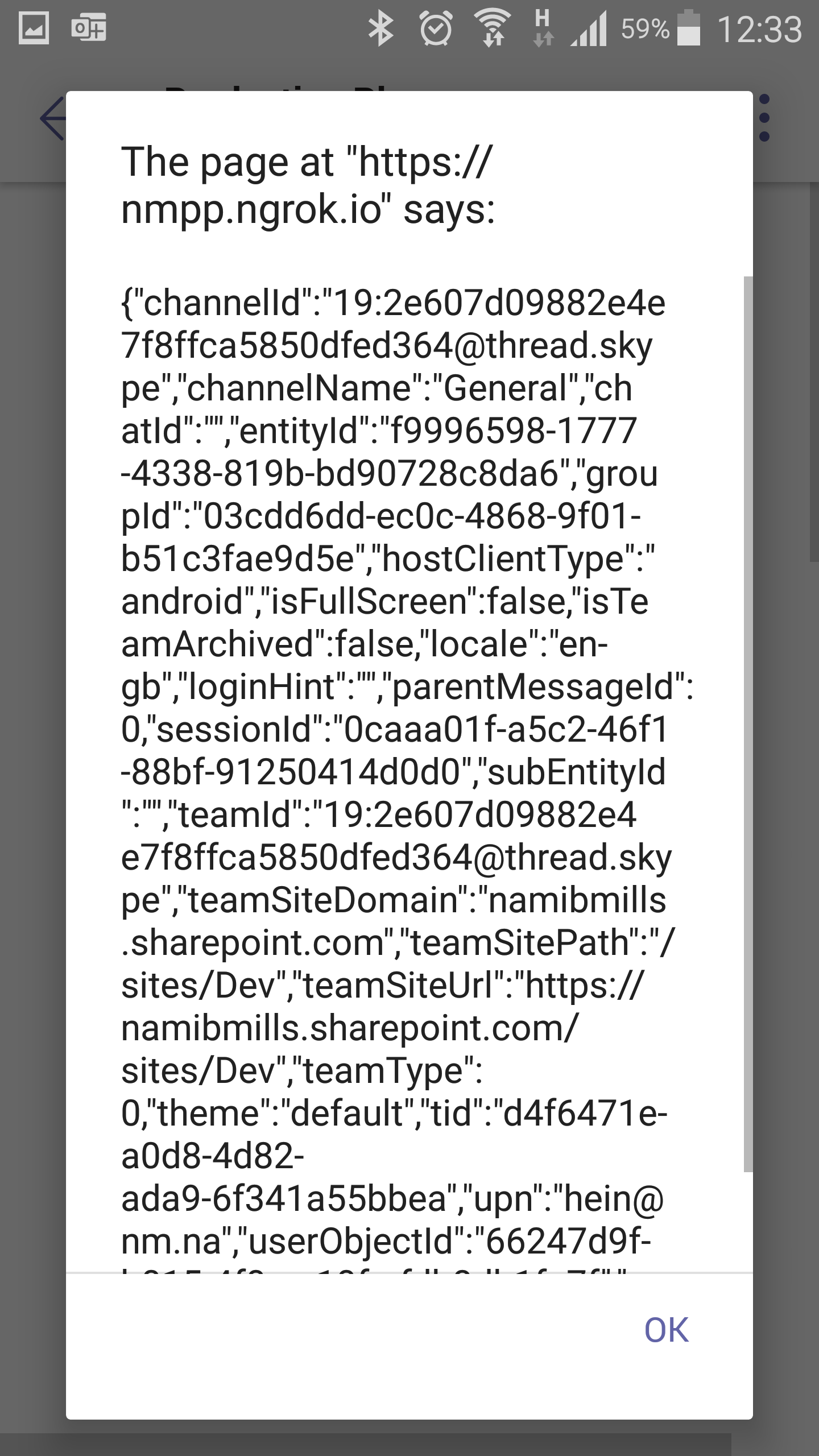 Context On Mobile · Issue 245 · Officedevmicrosoft Teams Library Js · Github