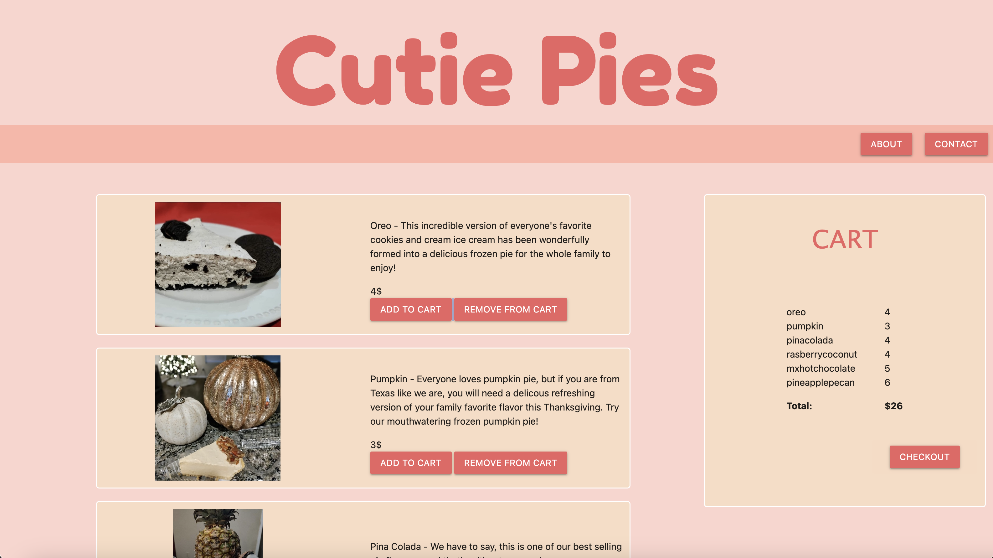GitHub - jdalfaro4/Cutie-Pies
