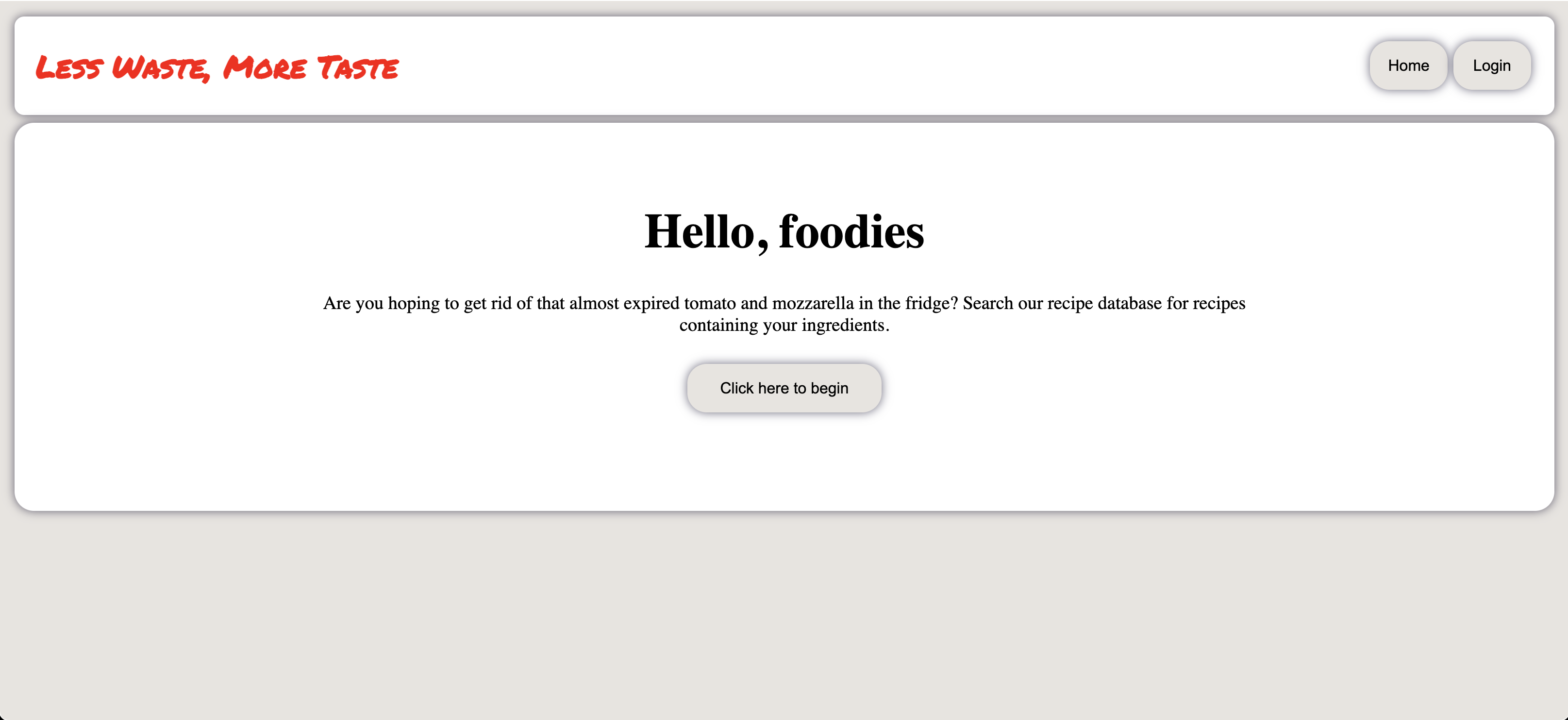 GitHub - jdalfaro4/Less_Waste_More_Taste