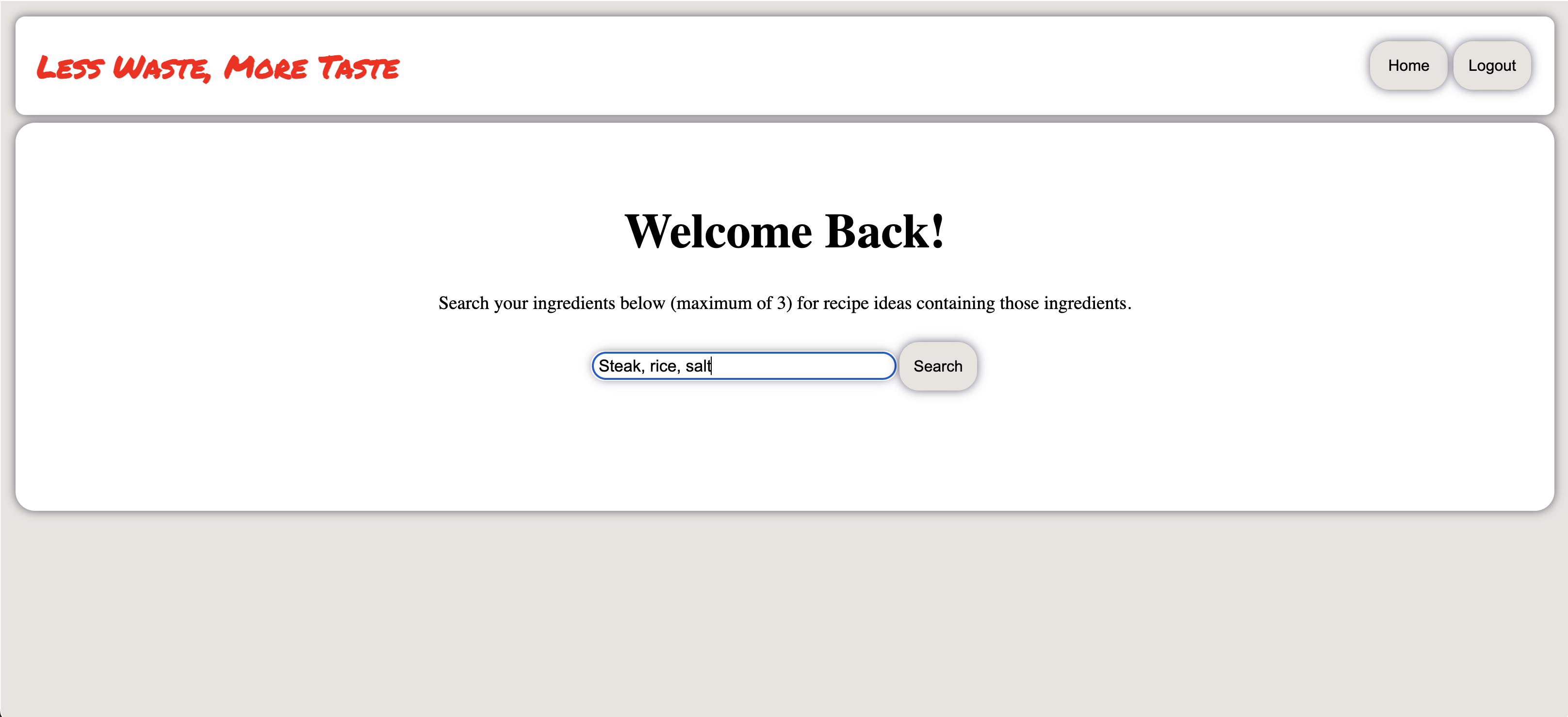 GitHub - jdalfaro4/Less_Waste_More_Taste