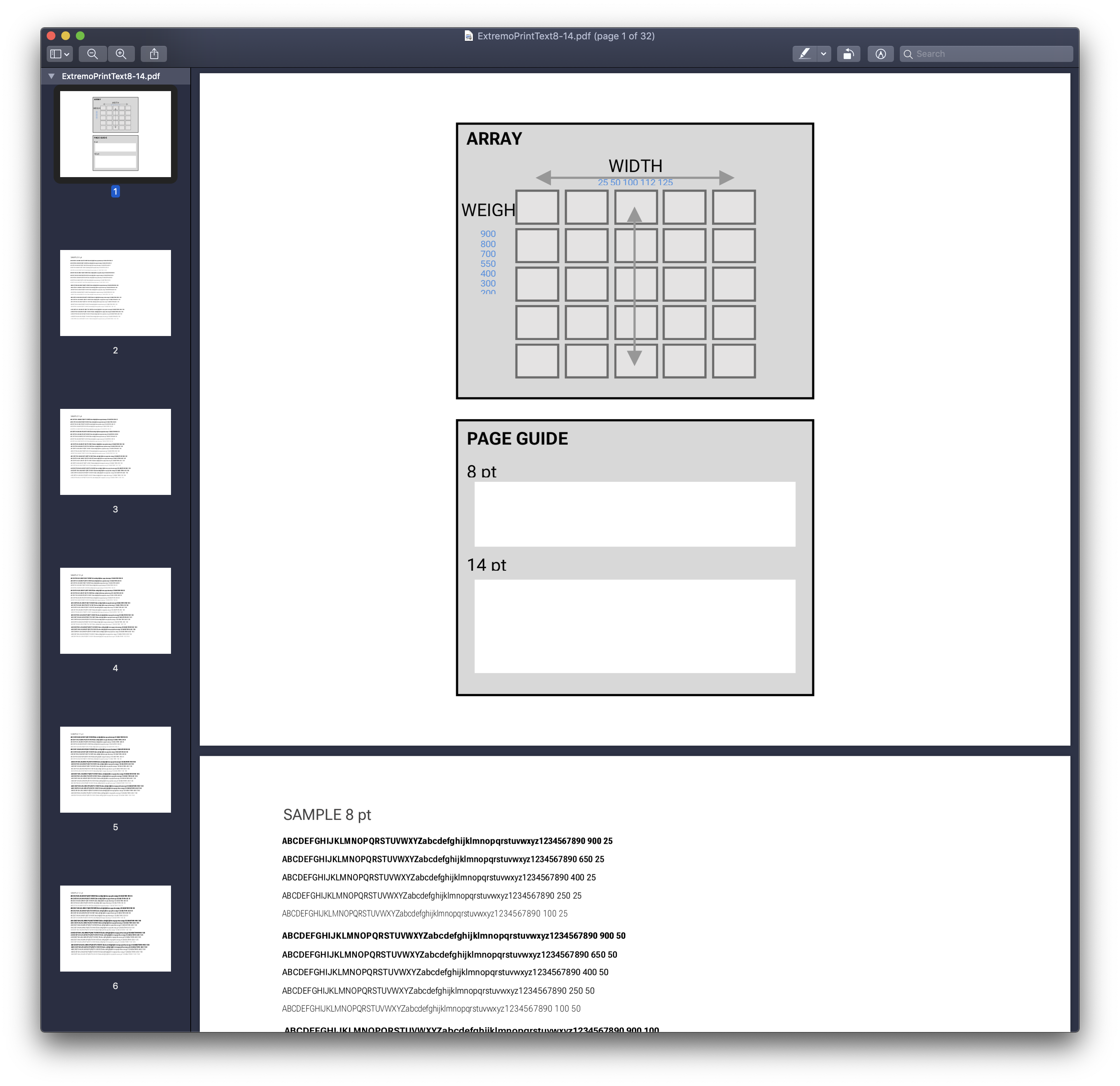 Pdf proof documents posted · Issue #73 · googlefonts/roboto-flex · GitHub