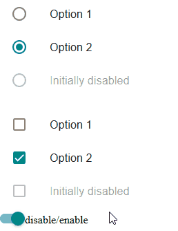 [MDCList] setEnabled() not enable/disable the form controls correctly ...