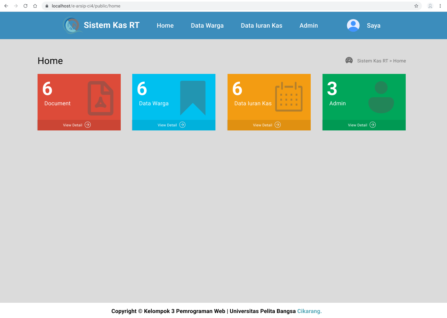 GitHub - AzizLike29/Pengelolaan_Kas_RT: Projek ini tentang pengelolaan kas RT menggunakan Ci4