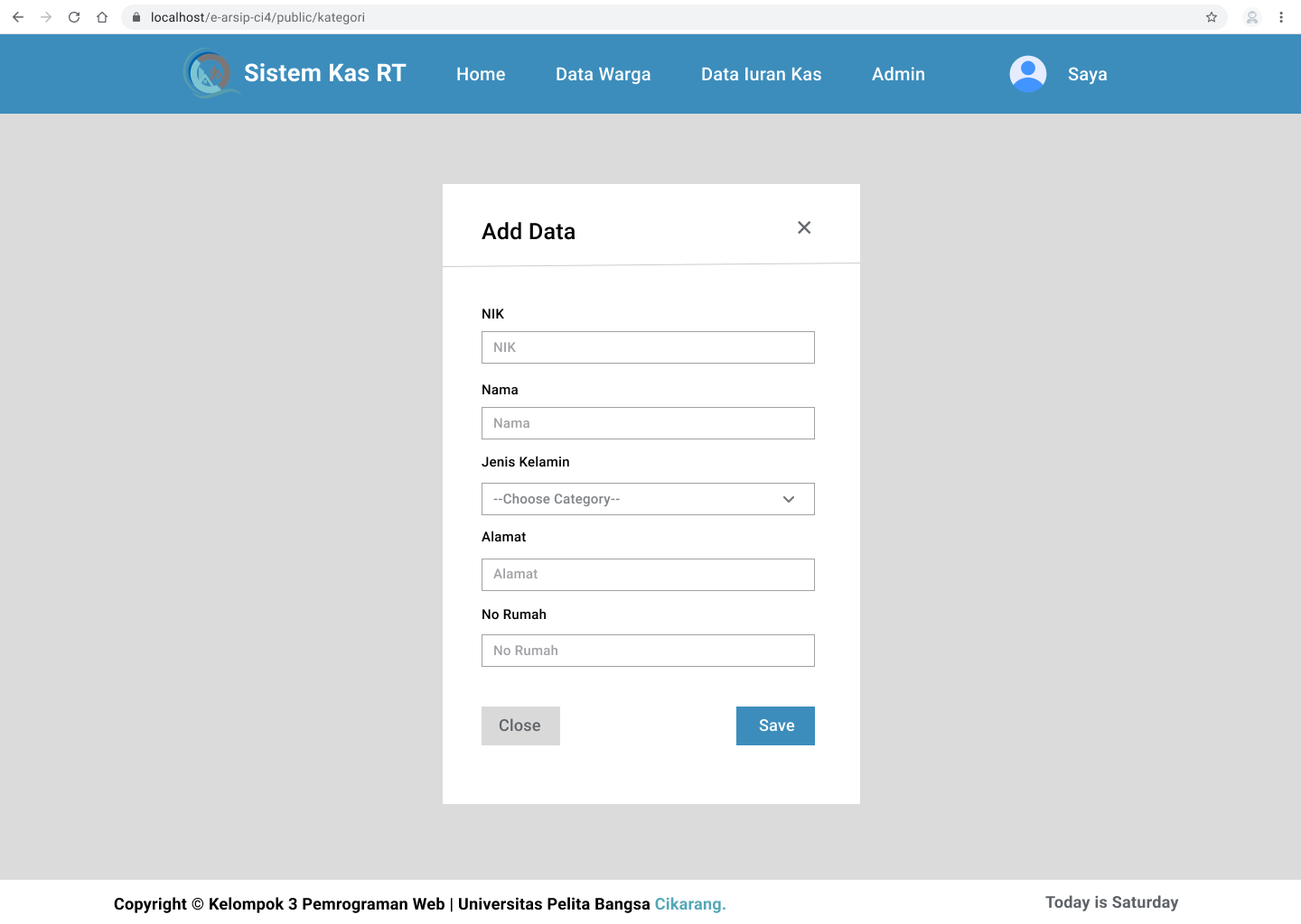 GitHub - AzizLike29/Pengelolaan_Kas_RT: Projek ini tentang pengelolaan ...