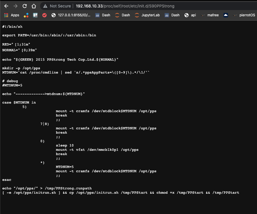 Lost RTSP stream, still can access the telnet · Issue #89 · guino/BazzDoorbell · GitHub