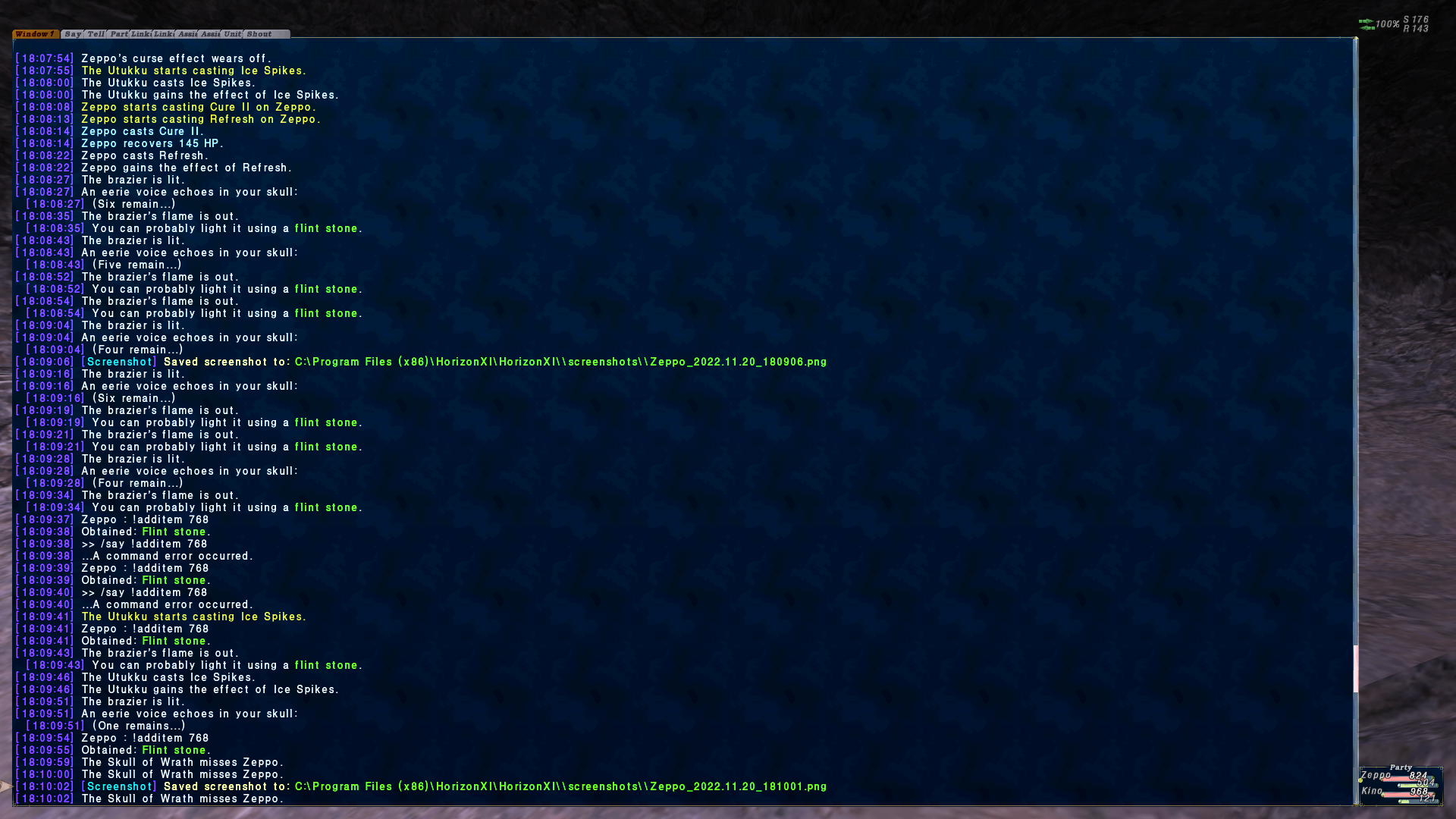 🐛Tallow Candle NMs in Eldieme Necropolis Bug · Issue #1453 · AirSkyBoat/AirSkyBoat · GitHub