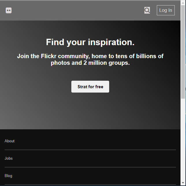 GitHub - TheNazirAhmad/Flickr-Clone: This is my own project