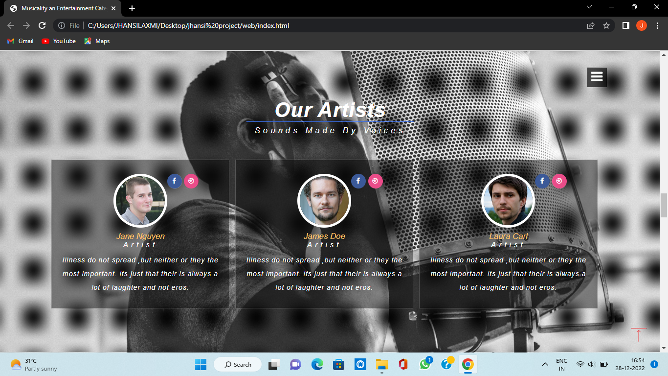 GitHub - Jhansichintapalli/FRT-project