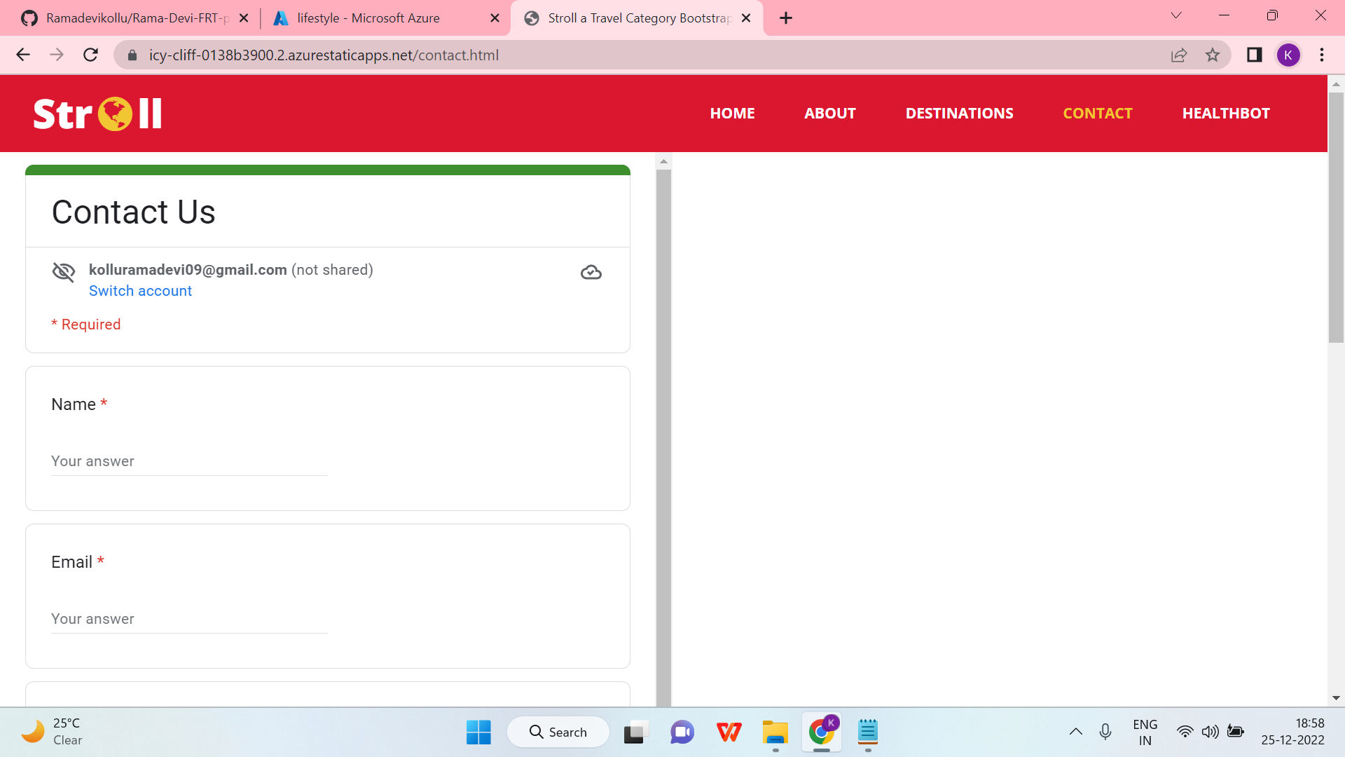 GitHub - Ramadevikollu/Rama-Devi-FRT-project