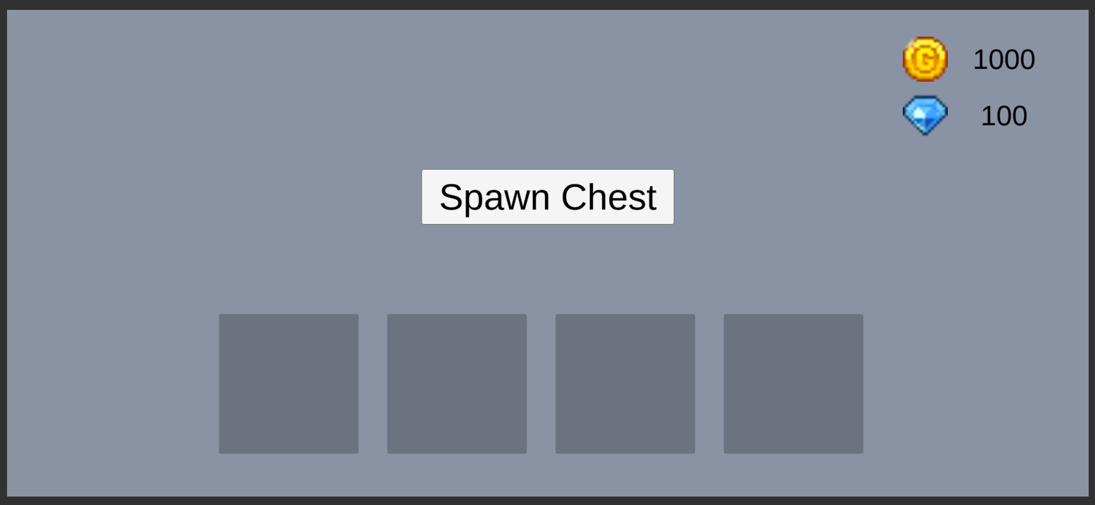 GitHub - SiddharthVarde22/ChestSystem_Mat1: Chest system like Clash Royal