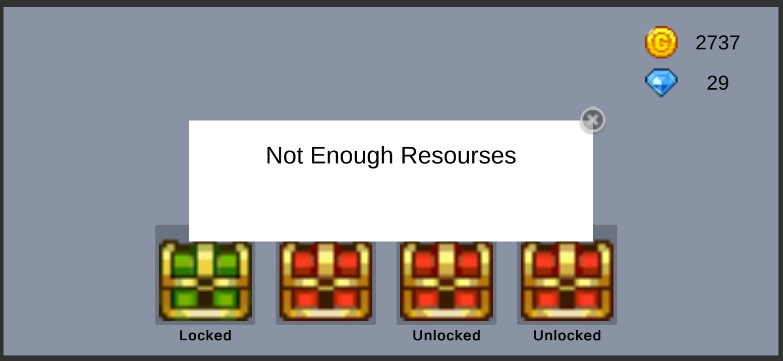 GitHub - SiddharthVarde22/ChestSystem_Mat1: Chest system like Clash Royal