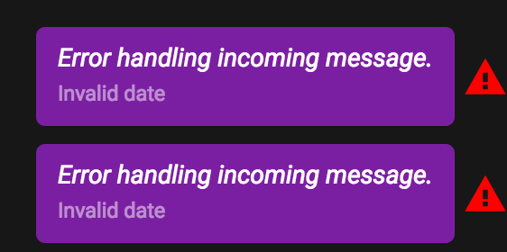 Error handling incoming message - Bad MAC & Invalid date · Issue #2337 · signalapp/Signal ...