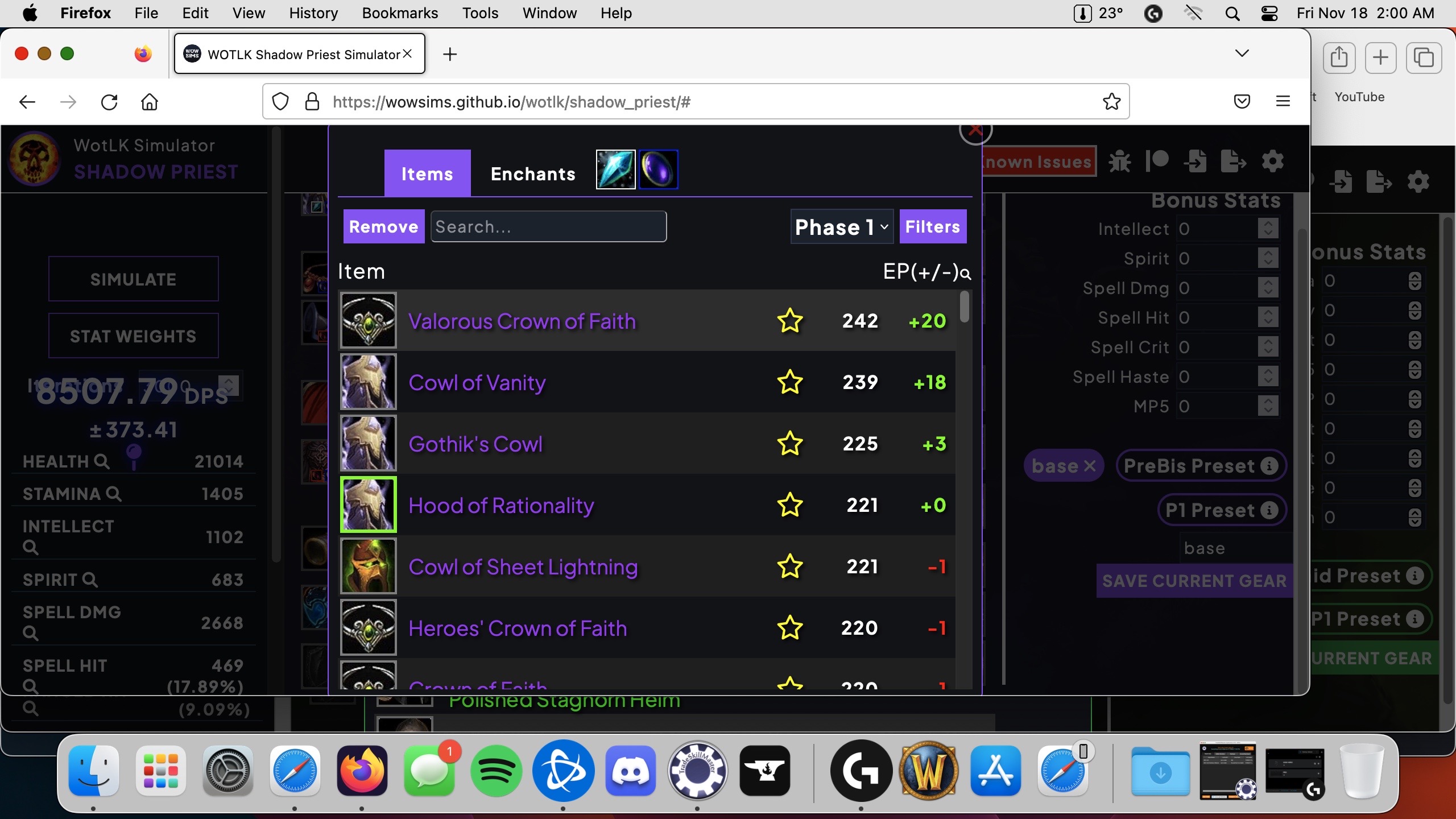 Hunter sim safari · Issue #1736 · wowsims/wotlk · GitHub