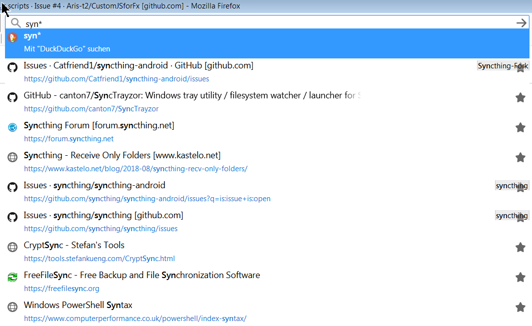 [JavaScript] General JavaScript talk and custom userChrome.js scripts · Issue #4 · Aris-t2 ...