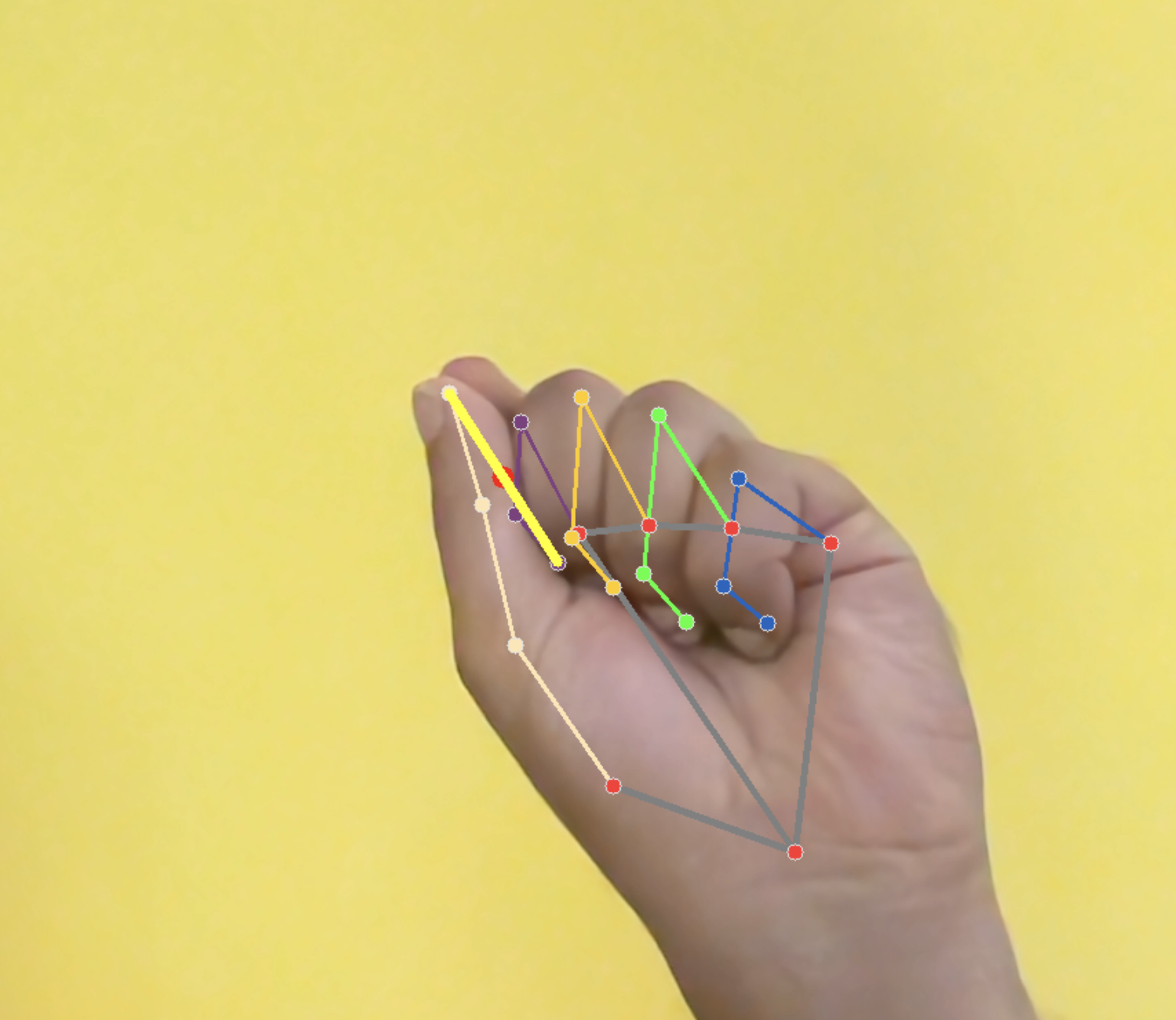 hi , the coordinate(x and y) of landmark 8 is not correct , deviate the ...