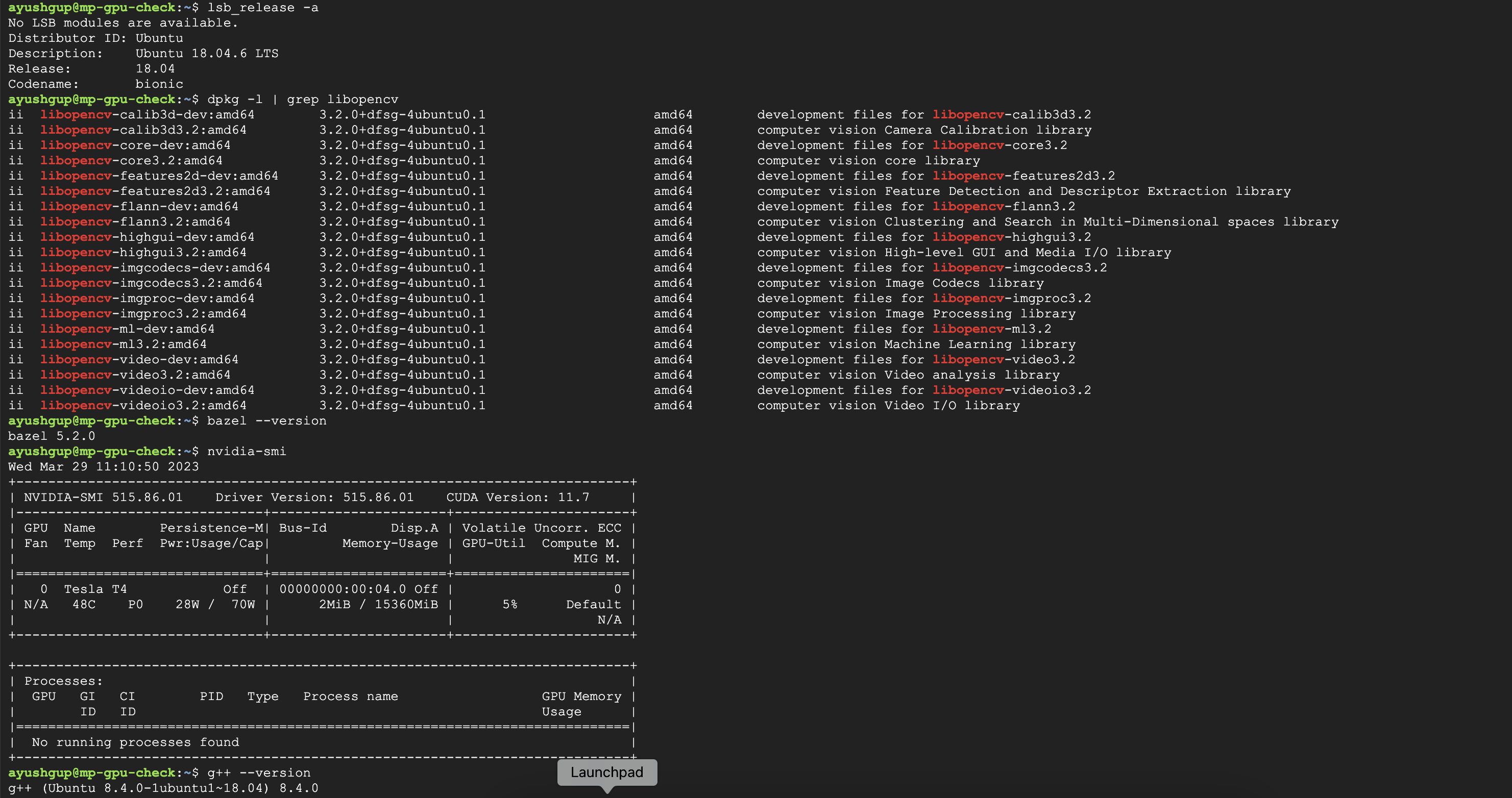 C++ GPU Example Doesn't Appear to Use the GPU · Issue #4156 · google-ai-edge/mediapipe · GitHub