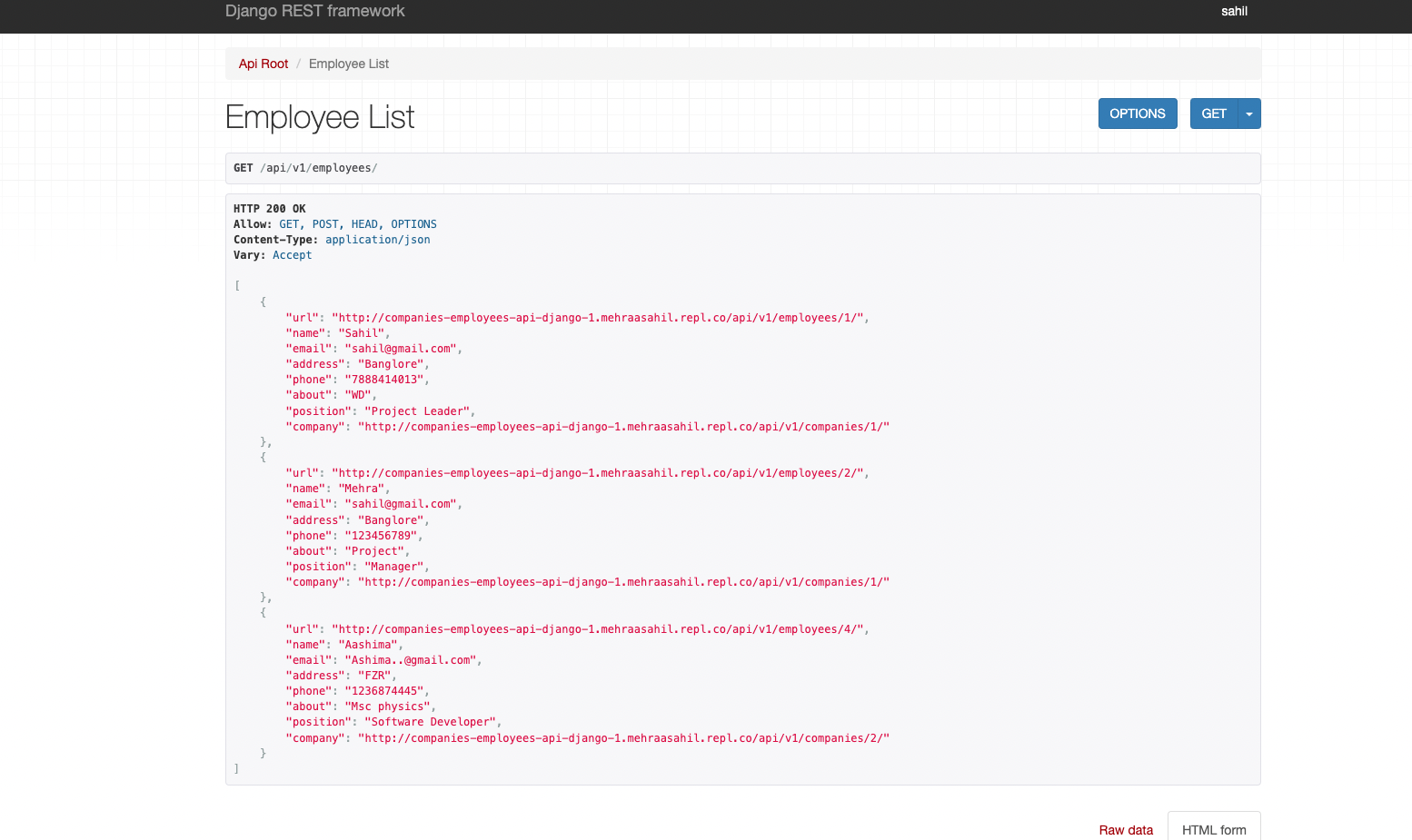 GitHub - mehraasahil/Companies-Employees-Api-Django