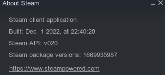 Steam SEGFAULT on exit in libgobject-2.0.so · Issue #1011 · flathub/com.valvesoftware.Steam · GitHub