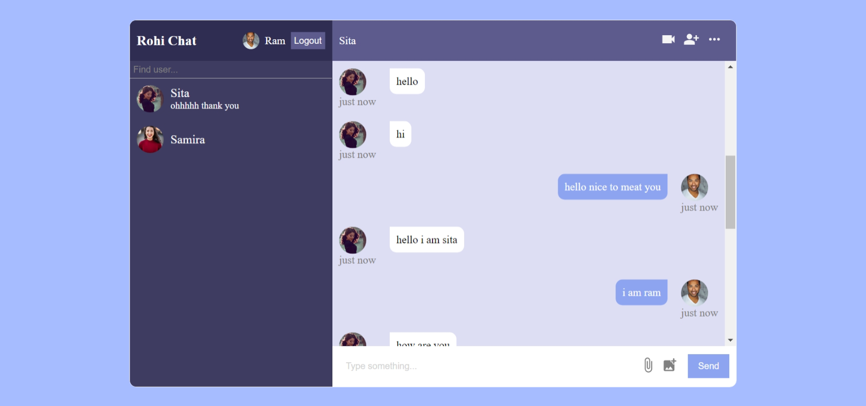 Github Rk0775chatbot This Is Simple Chatbot Application Create Using Reactjs And Firebase