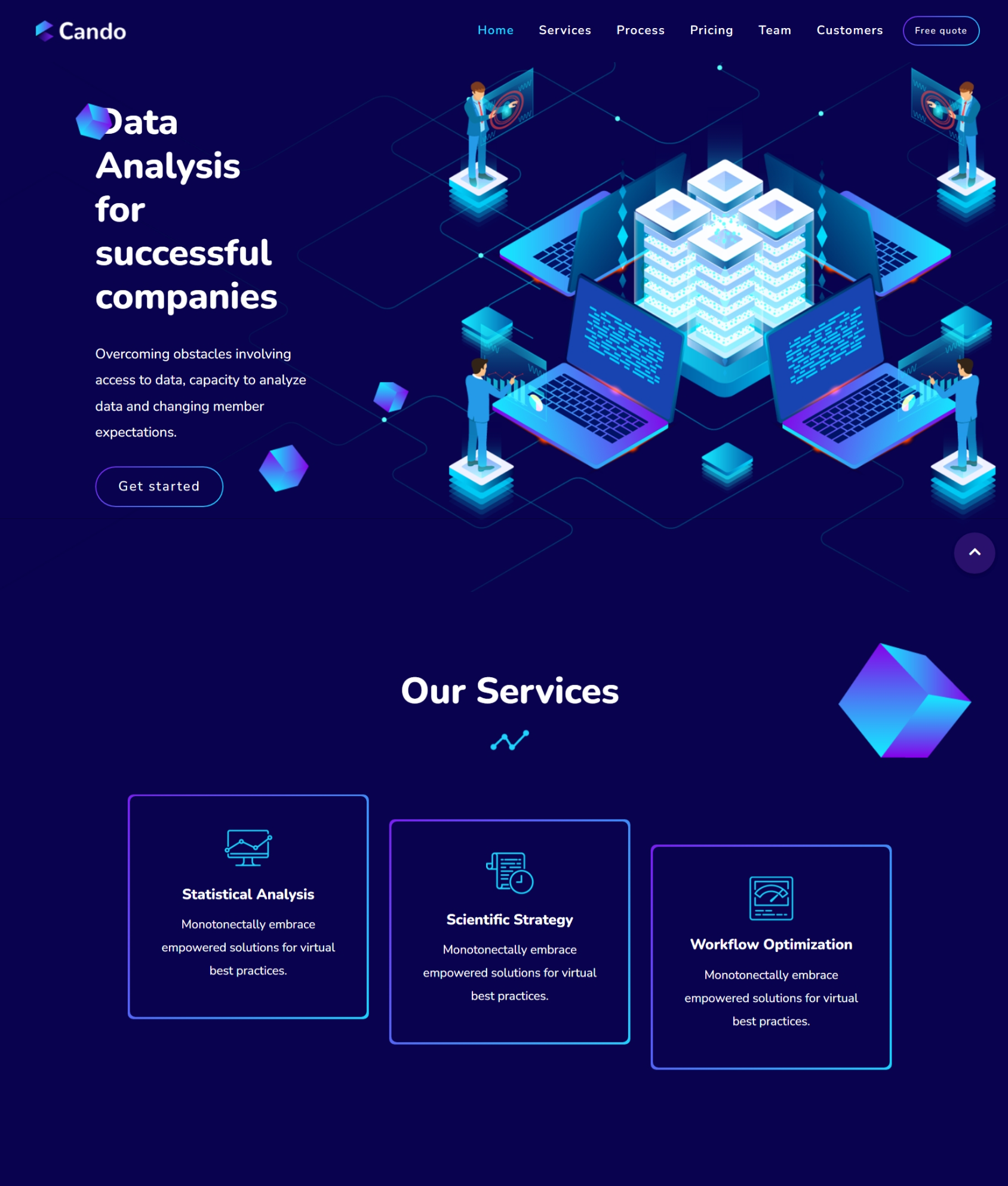 GitHub - DevGeniusIT/cando-page-clone