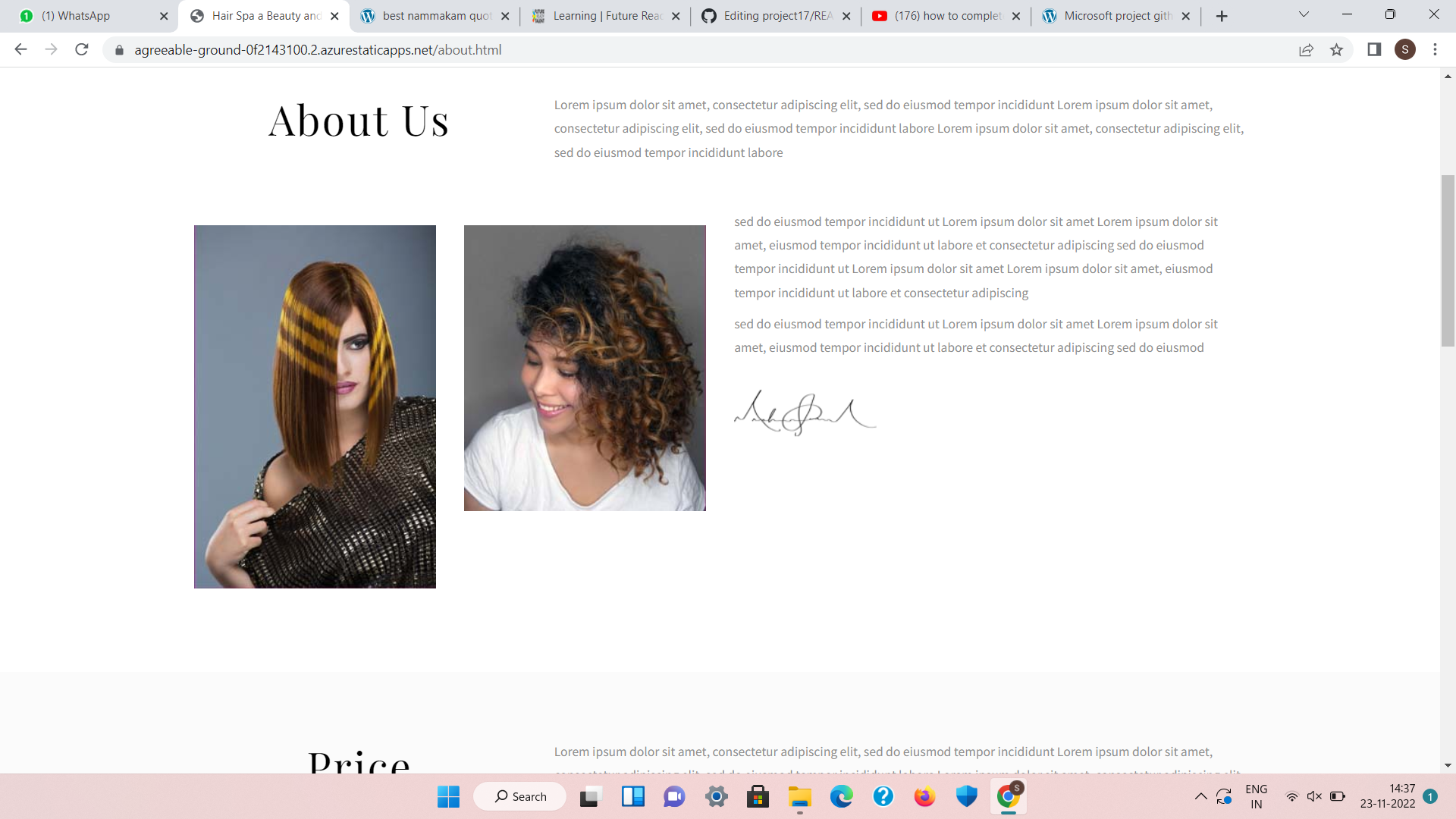 GitHub - sameer2806/project17: https://agreeable-ground-0f2143100.2.azurestaticapps.net