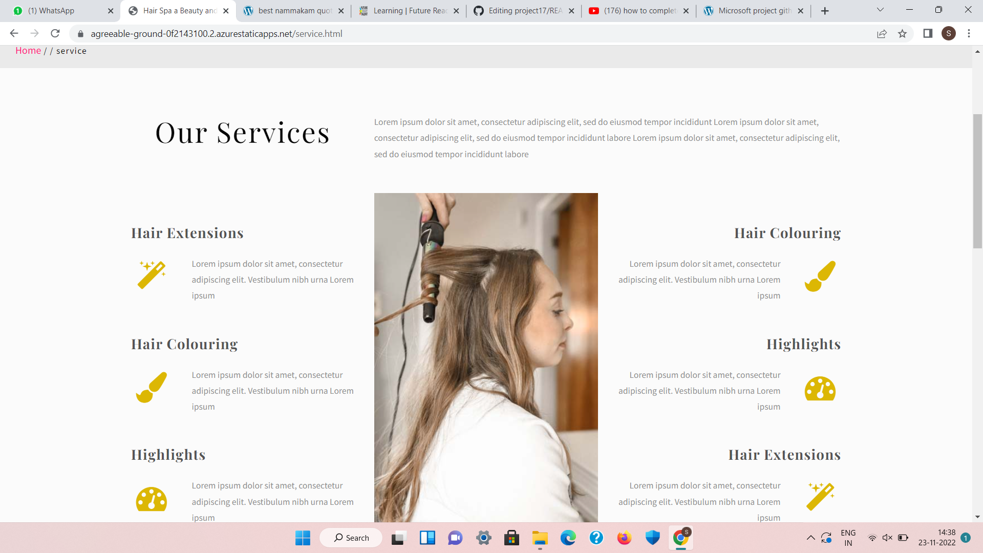 GitHub - sameer2806/project17: https://agreeable-ground-0f2143100.2.azurestaticapps.net
