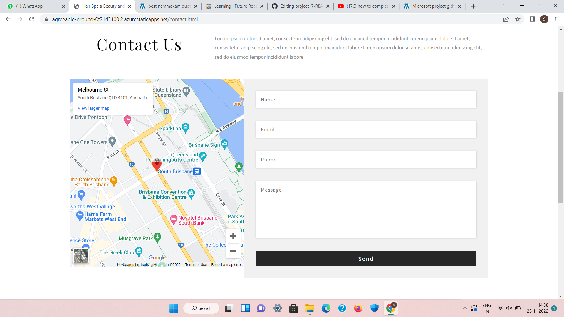 GitHub - sameer2806/project17: https://agreeable-ground-0f2143100.2.azurestaticapps.net