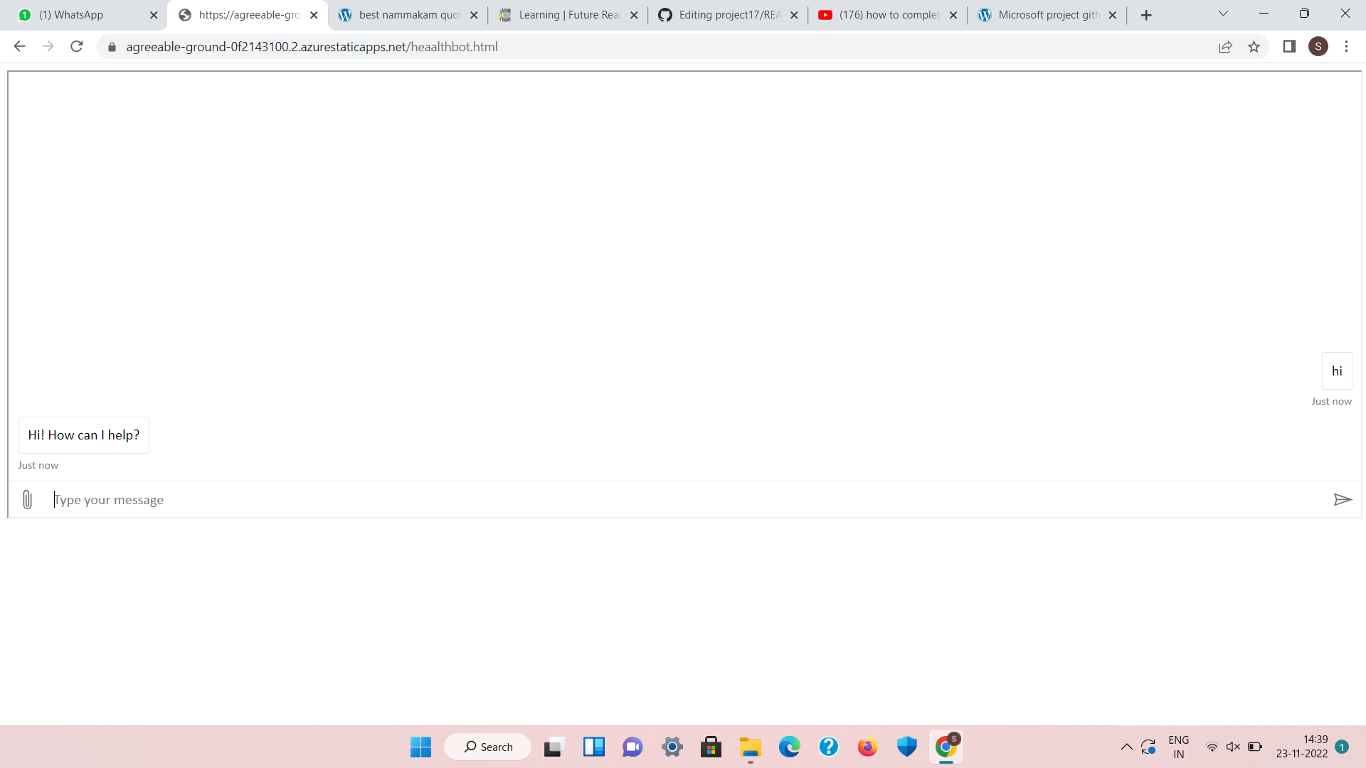 GitHub - sameer2806/project17: https://agreeable-ground-0f2143100.2.azurestaticapps.net