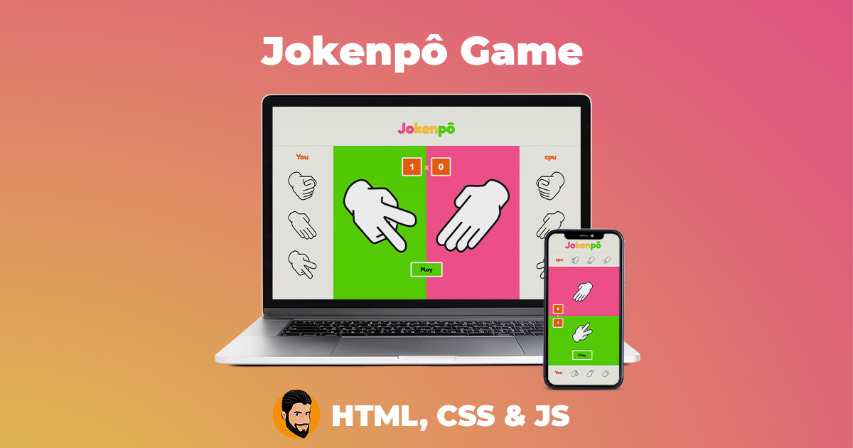 GitHub - marcelorockcom/jokenpo: Jokenpo game - HTML, CSS & JS