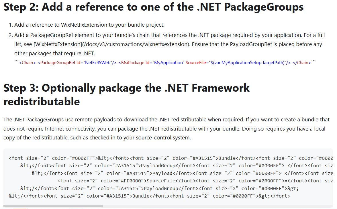 Code examples in v3 documentation are formatted incorrectly / links are broken · Issue #7047 ...