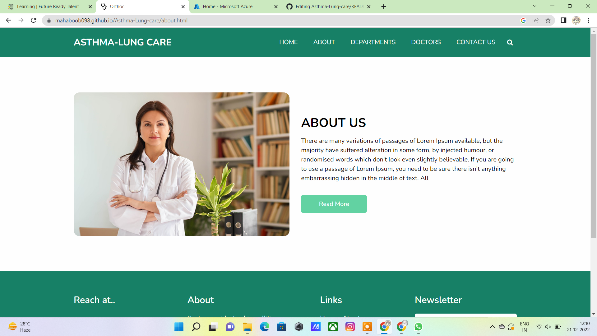 GitHub - mahaboob098/Asthma-Lung-care