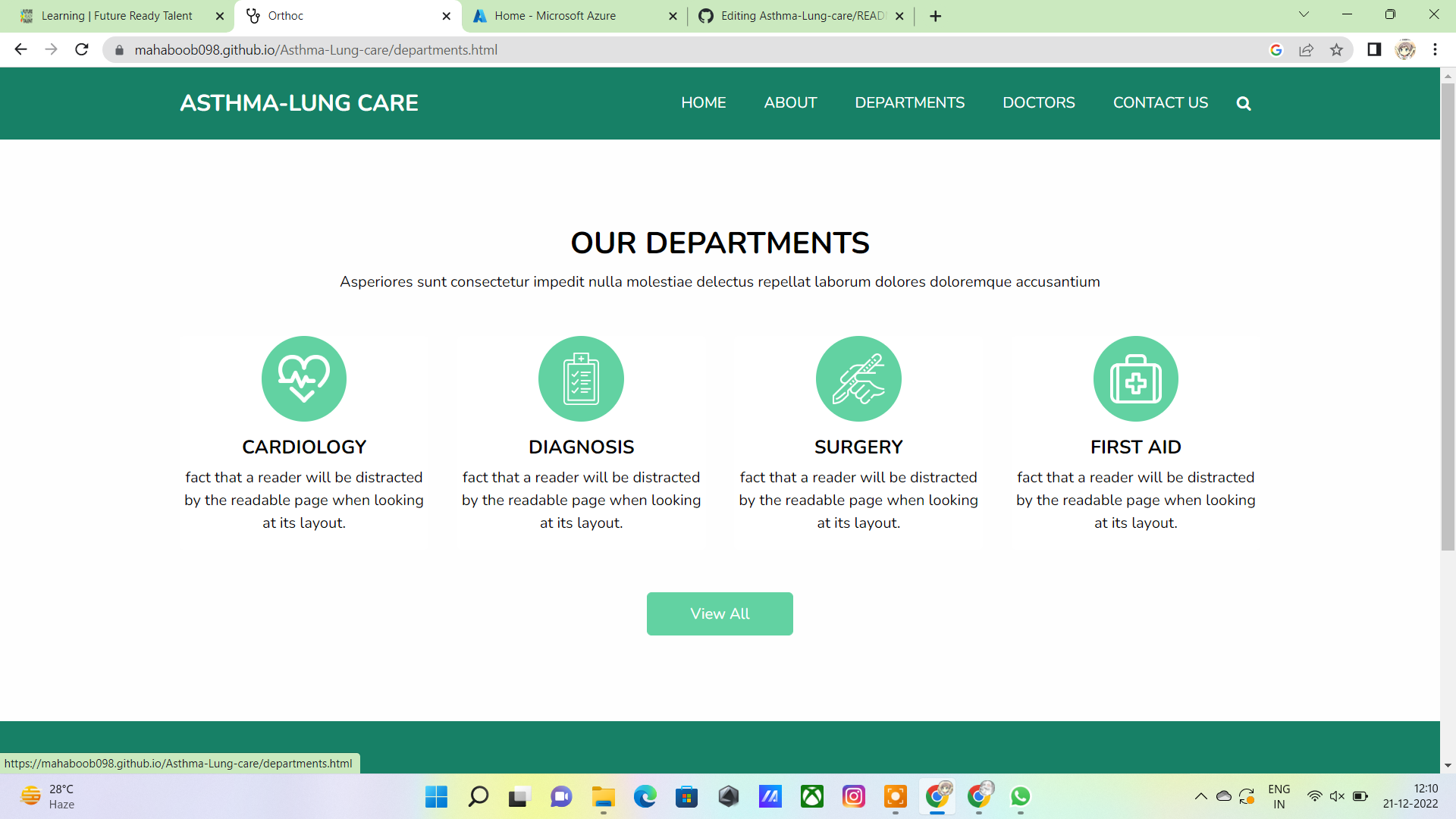 GitHub - mahaboob098/Asthma-Lung-care