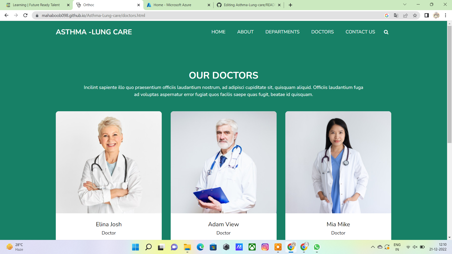 GitHub - mahaboob098/Asthma-Lung-care