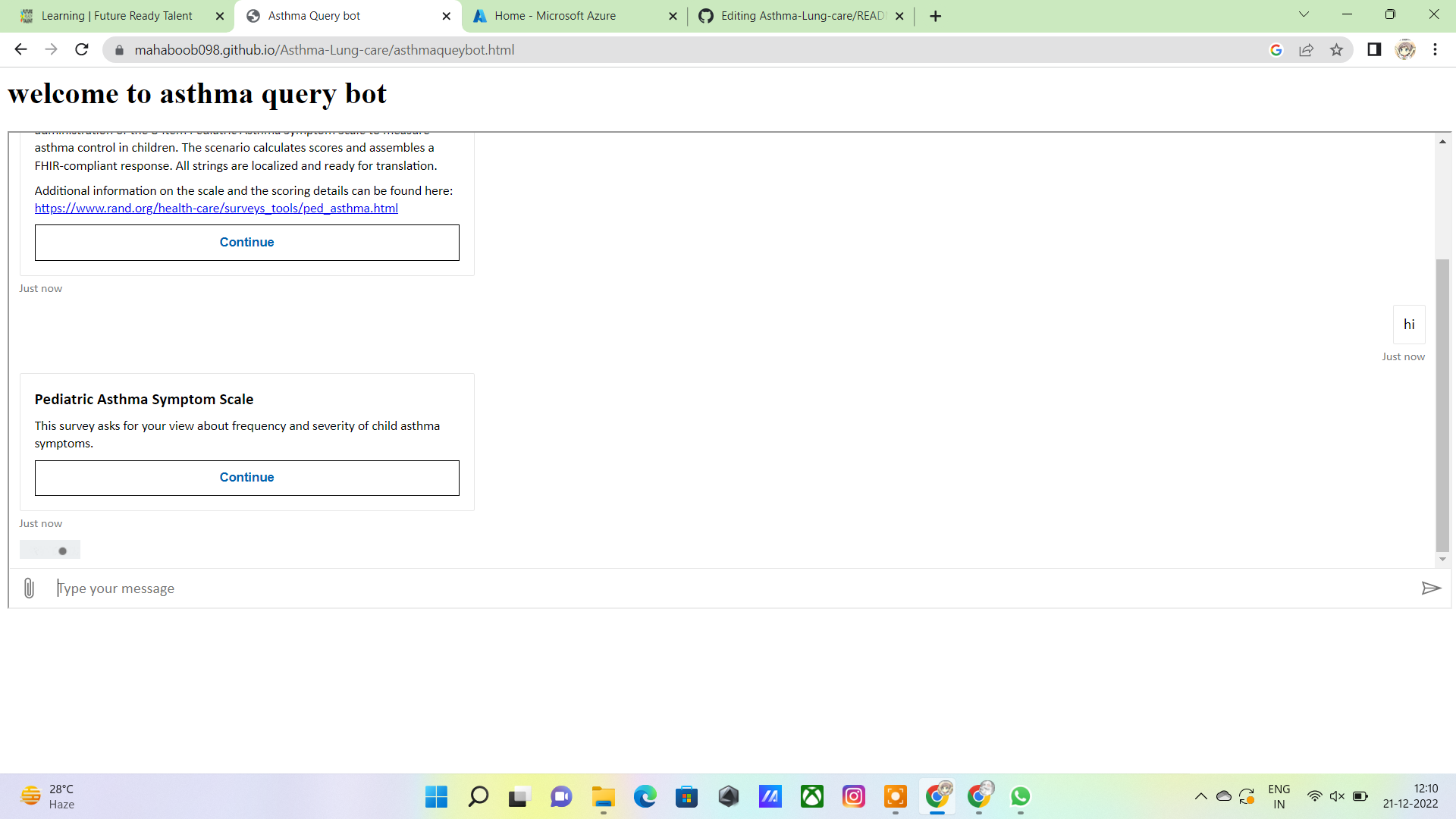 GitHub - mahaboob098/Asthma-Lung-care