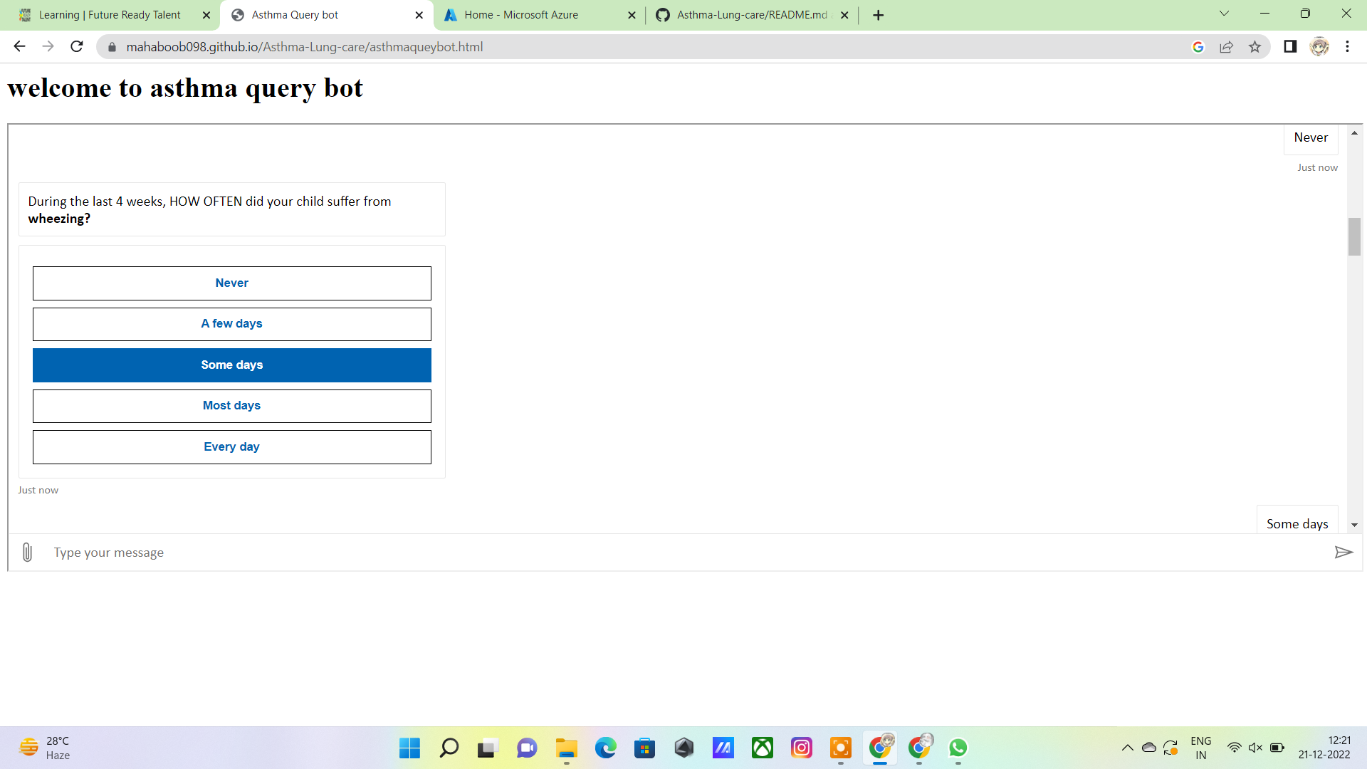 GitHub - mahaboob098/Asthma-Lung-care