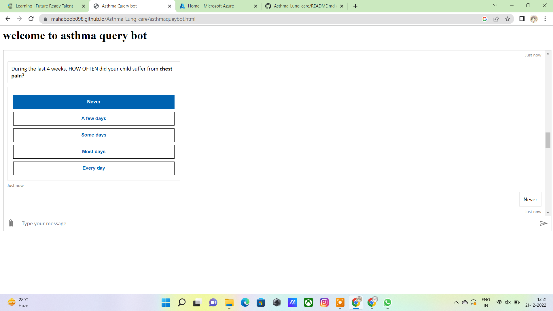 GitHub - mahaboob098/Asthma-Lung-care