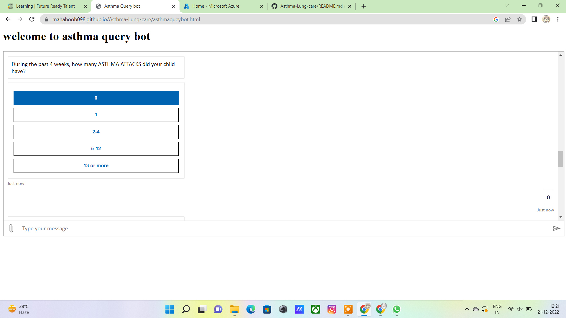 GitHub - mahaboob098/Asthma-Lung-care