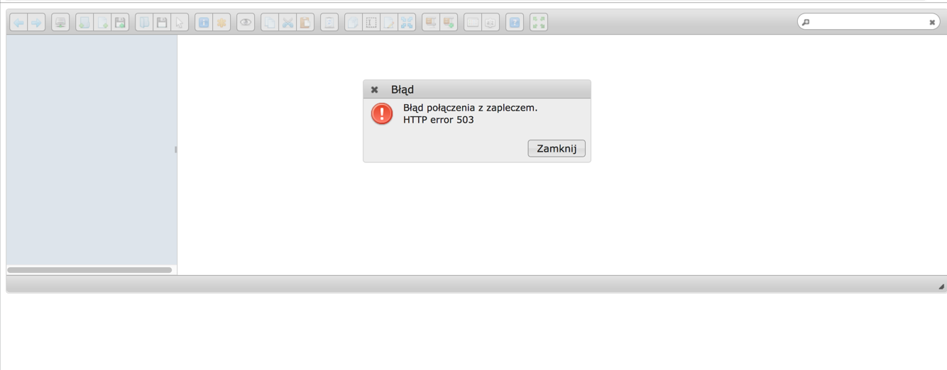 http error 503 · Issue #2410 · Studio-42/elFinder · GitHub