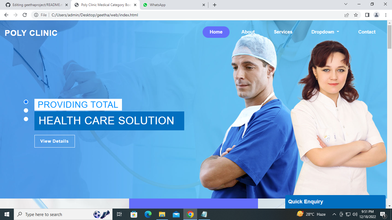 GitHub - rajulapatigeethaamaleswari/FRT-Project