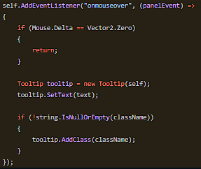 `OnMouseOver` event is not called · Issue #752 · Facepunch/sbox-issues ...