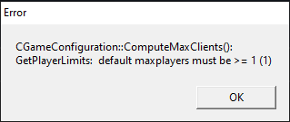 `maxplayers 0` crashes the game · Issue #1137 · Facepunch/sbox-issues · GitHub
