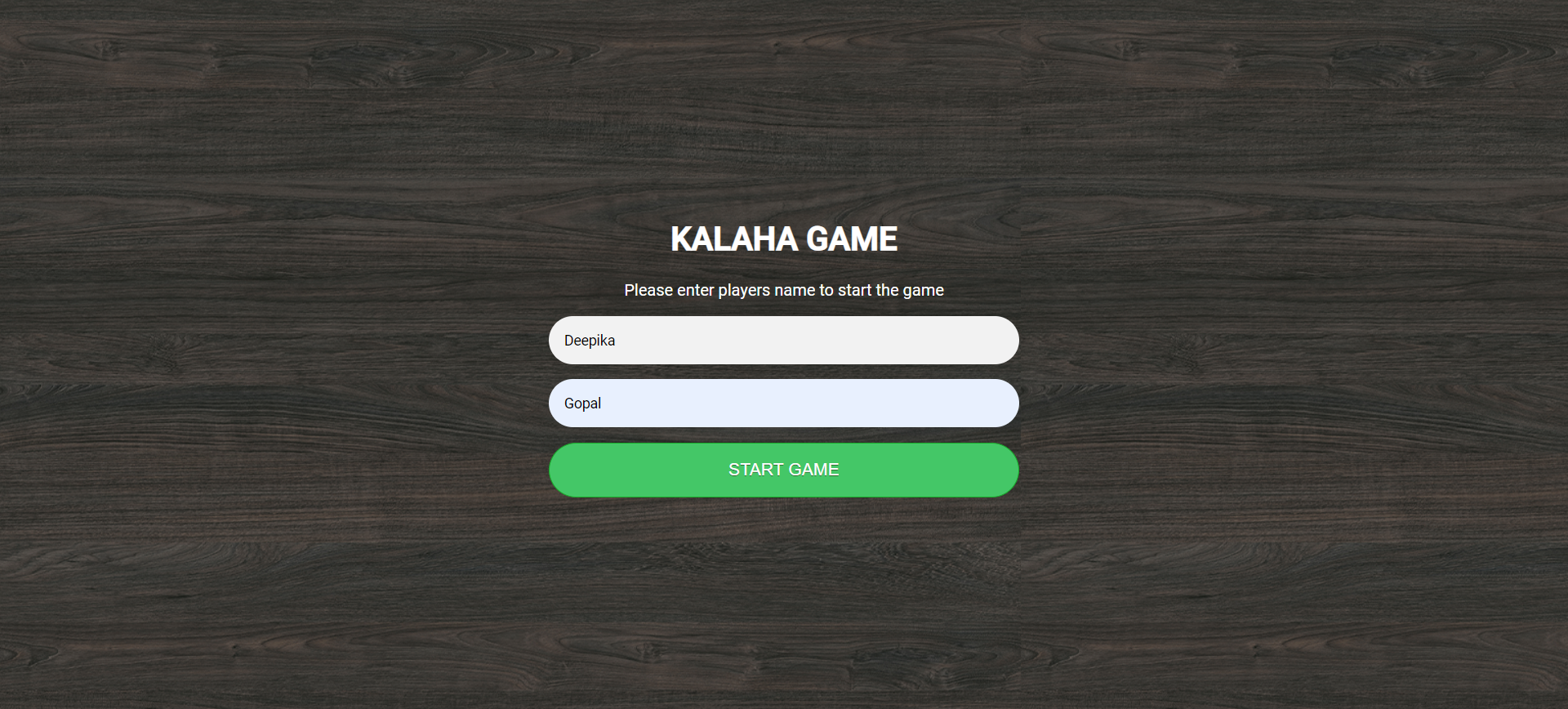 GitHub - GKSSN/kalaha_game: Kalaha Game - Assignment