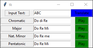 GitHub - NBumgardner/text-to-music-gui-2015: Want to hear your name as ...