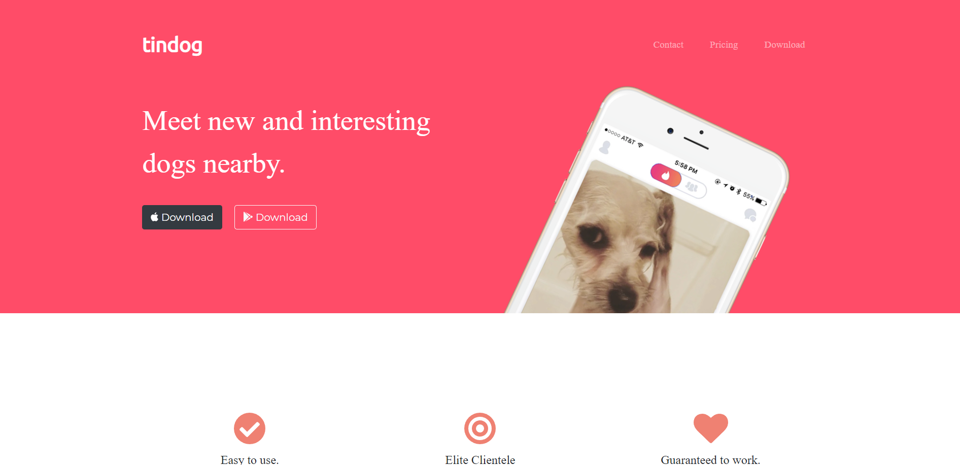 GitHub - DorSonego/TinDog